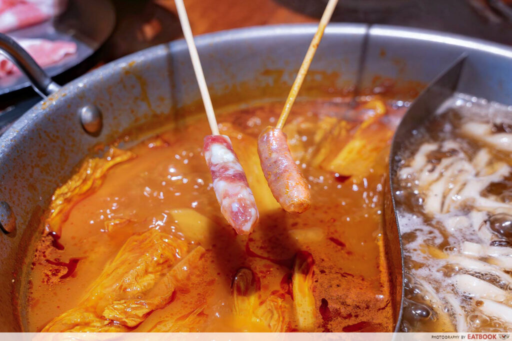 Tiantai Hotpot: Hidden Rooftop Restaurant In Chinatown | Eatbook.sg