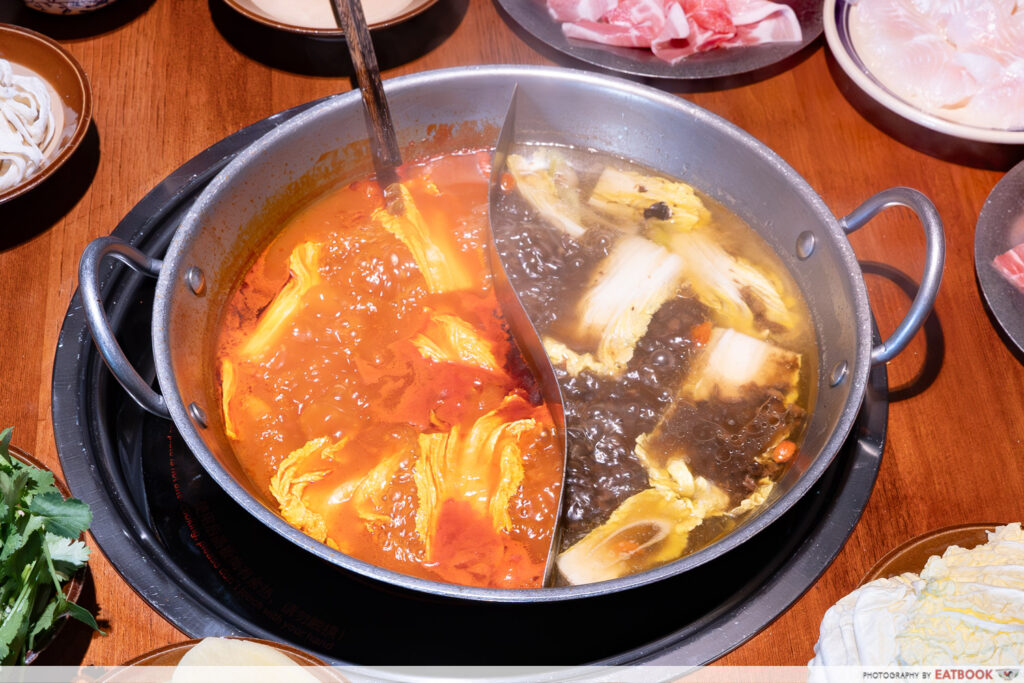 Tiantai Hotpot: Hidden Rooftop Restaurant In Chinatown | Eatbook.sg