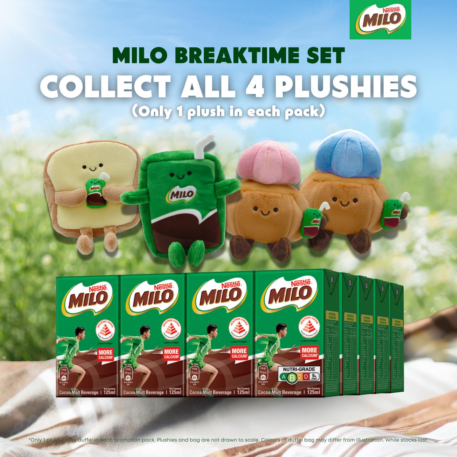 Viral MILO Plushies Are Back From 25 August 2025 | Eatbook.sg