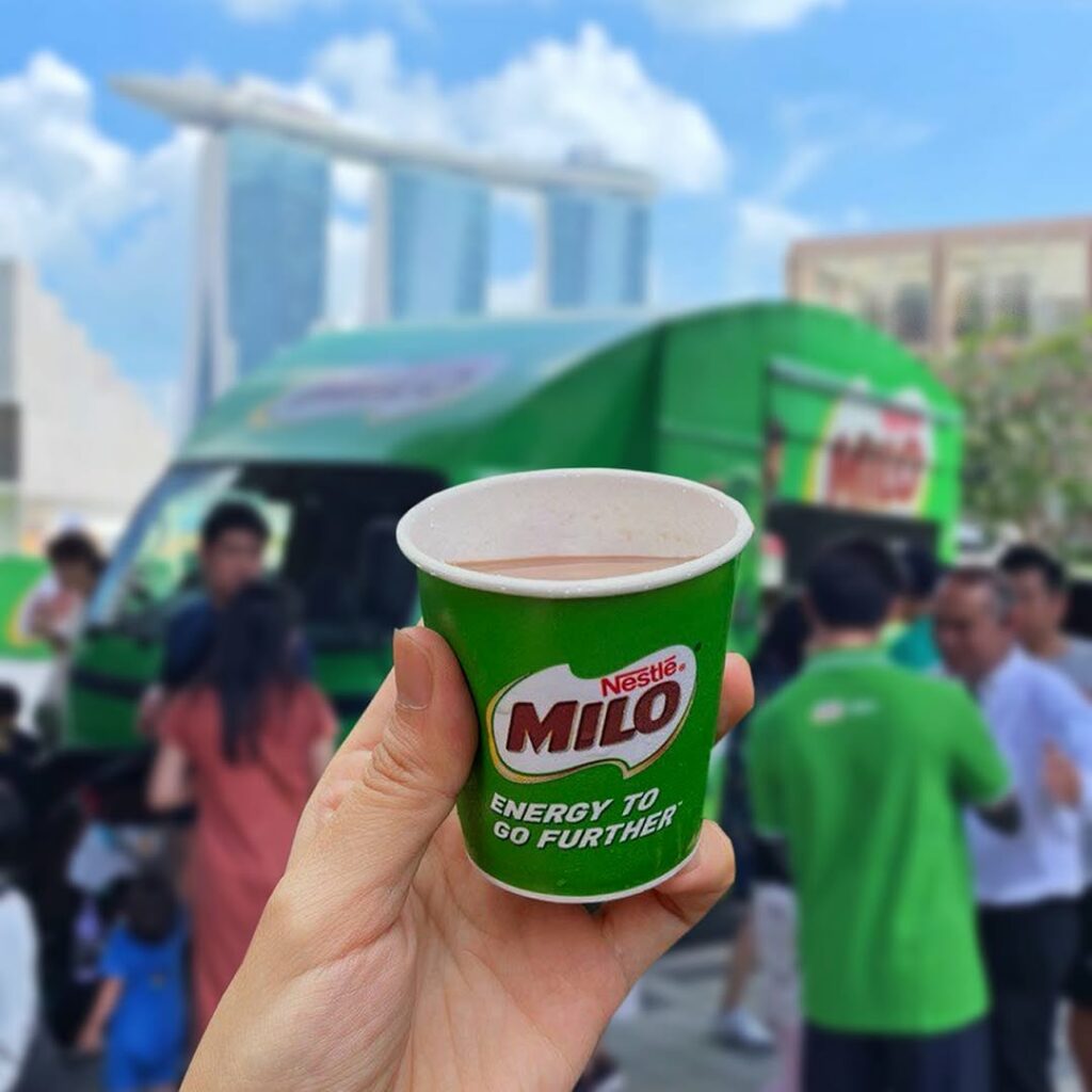 Milo Van Sachets Are Now Available In Singapore | Eatbook.sg
