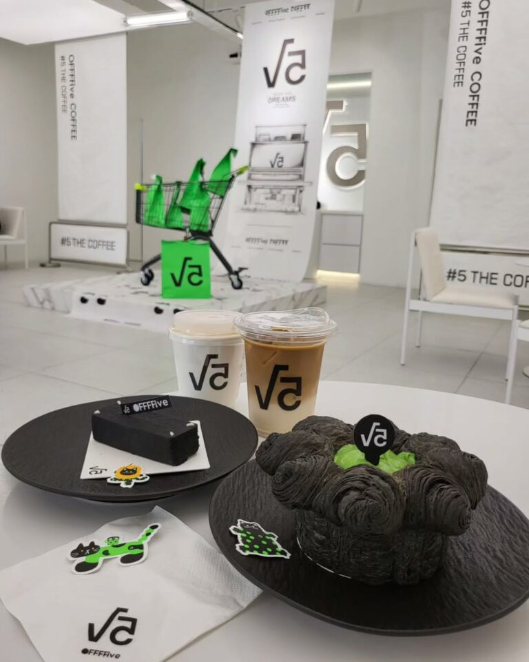 OFFFFive Coffee: Minimalist China Cafe Chain In JB | Eatbook.sg