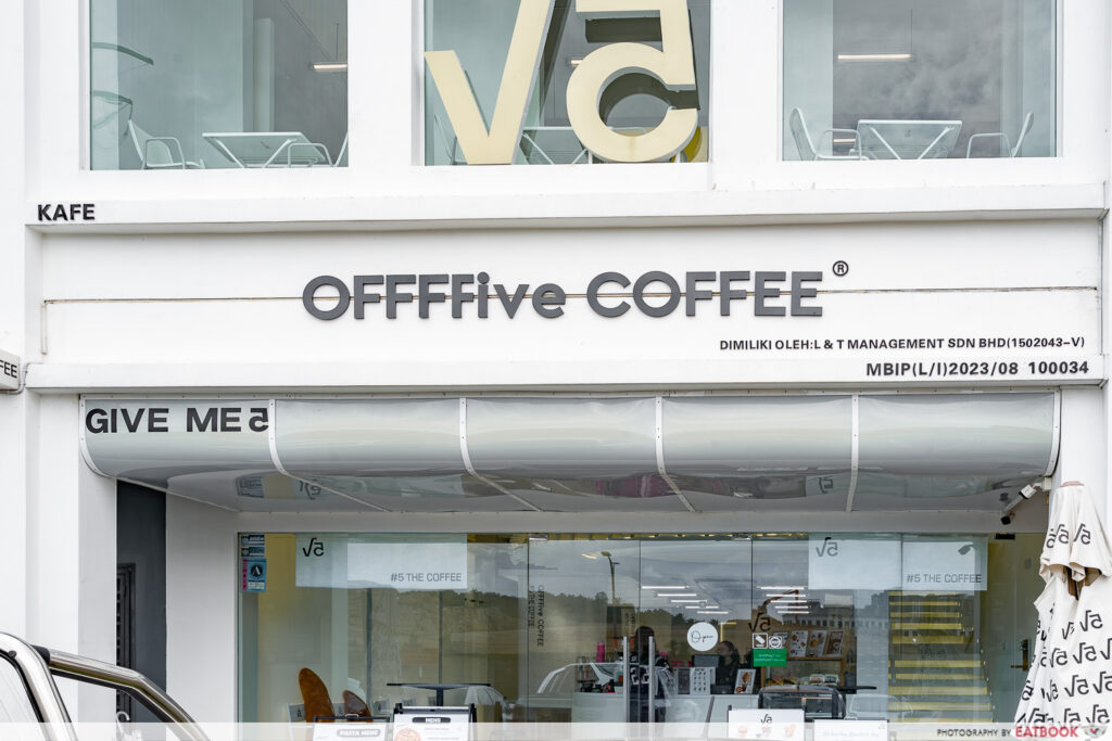 OFFFFive Coffee: Minimalist China Cafe Chain In JB | Eatbook.sg
