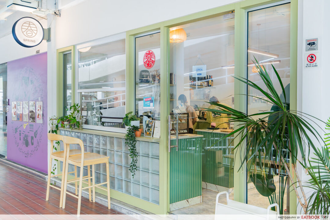 Spring Coffee: Chinatown Cafe With Strawberry Matcha Latte | Eatbook.sg