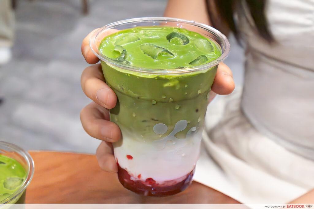 6 Best Strawberry Matcha Latte In Singapore | Eatbook.sg