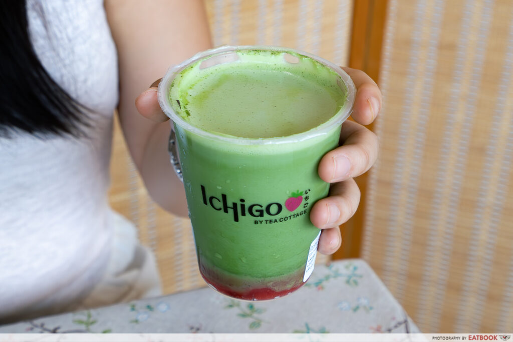 6 Best Strawberry Matcha Latte In Singapore | Eatbook.sg