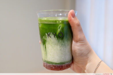 6 Best Strawberry Matcha Latte In Singapore | Eatbook.sg