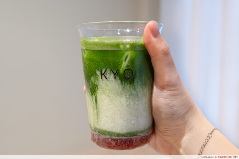 6 Best Strawberry Matcha Latte In Singapore | Eatbook.sg