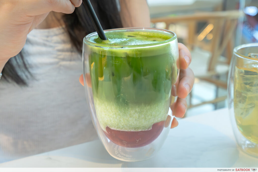 6 Best Strawberry Matcha Latte In Singapore | Eatbook.sg