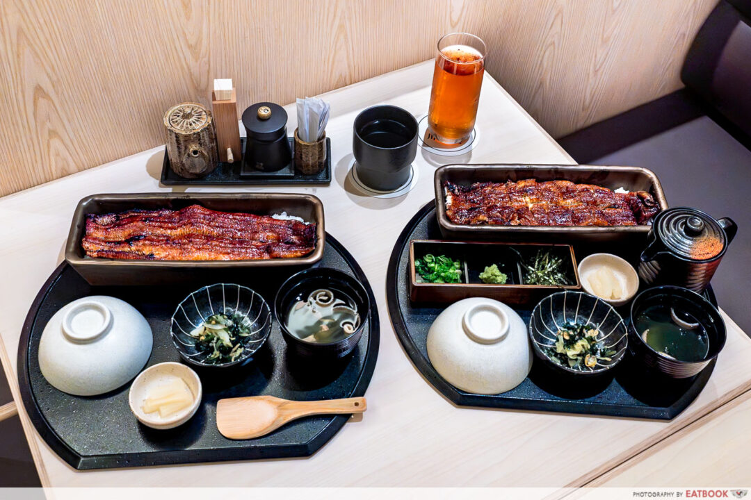 Unagi Yondaime Kikukawa Review: Famous Unagi Chain In SG | Eatbook.sg