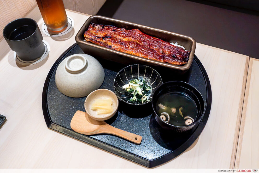 Unagi Yondaime Kikukawa Review: Famous Unagi Chain In SG | Eatbook.sg