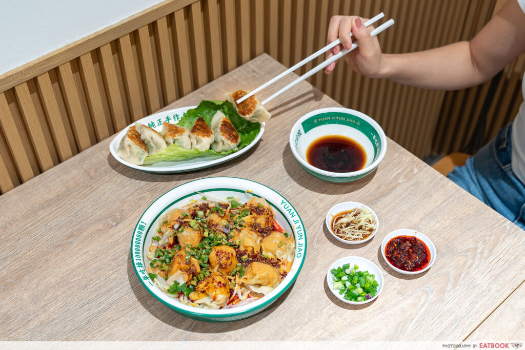 NEX Food Junction Reopens With New Stalls | Eatbook.sg