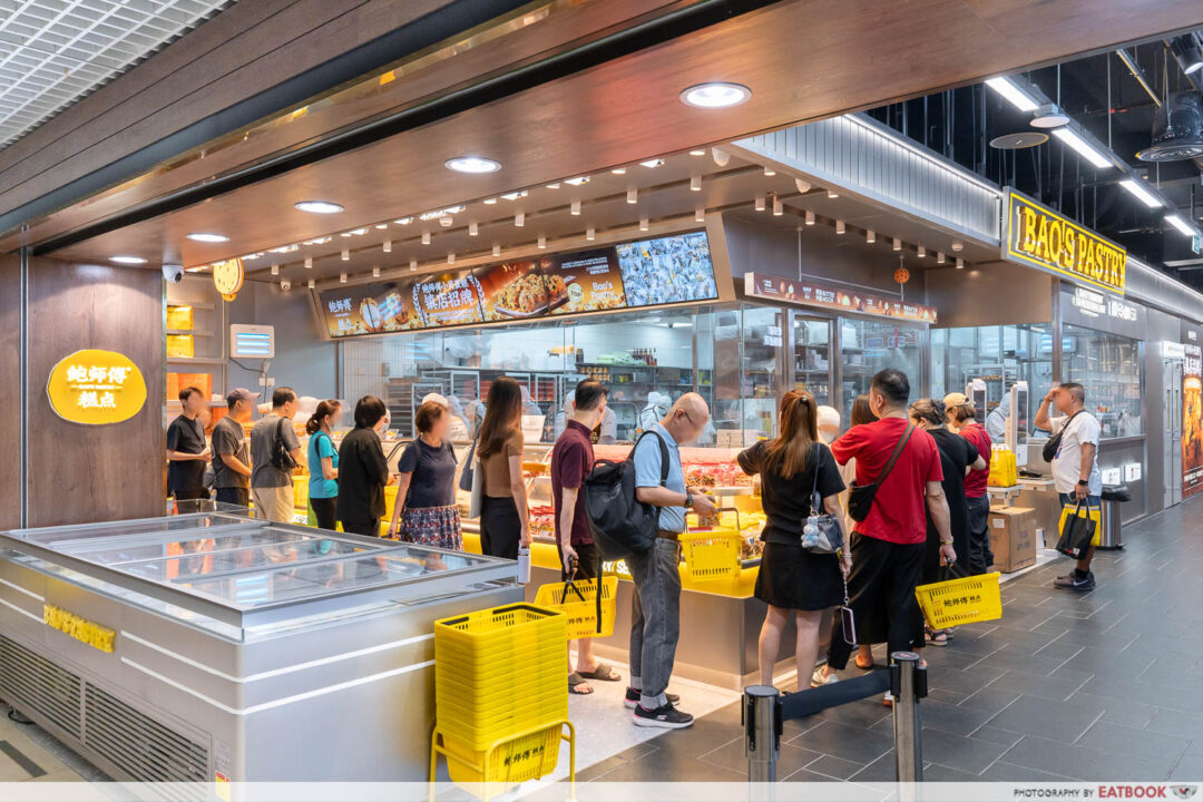 China-Famous Bao's Pastry Opens In Paya Lebar | Eatbook.sg