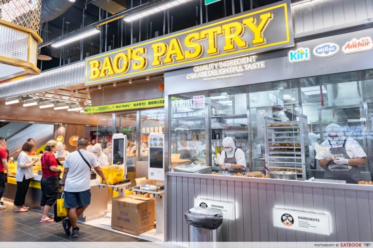 China-Famous Bao's Pastry Opens In Paya Lebar | Eatbook.sg