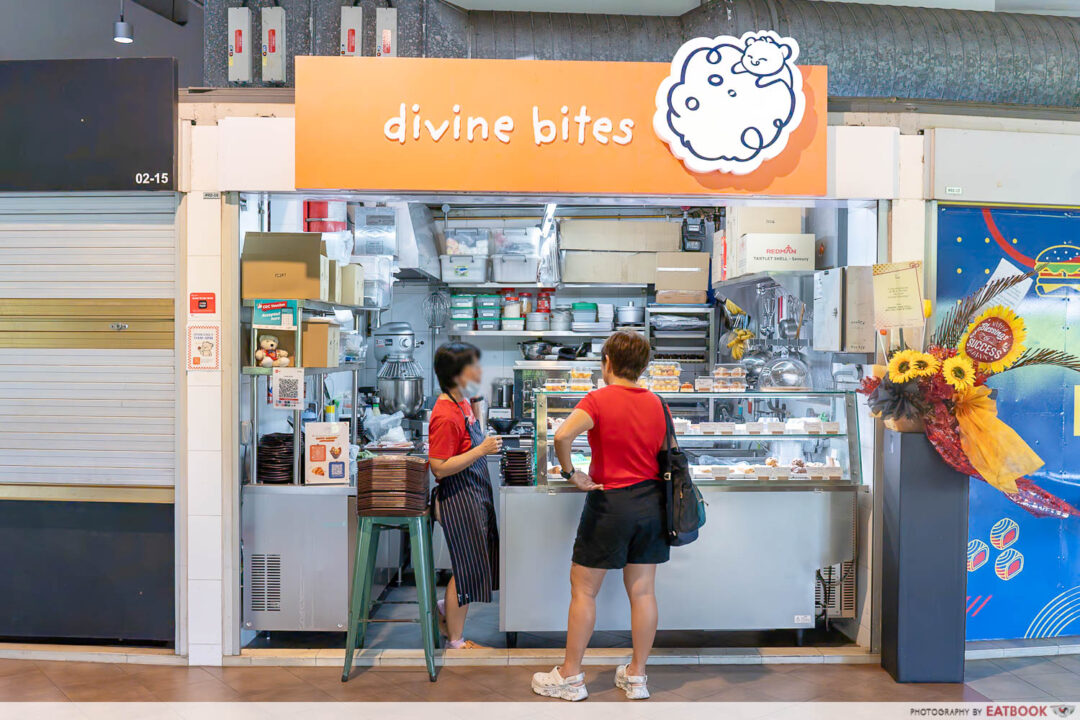 Divine Bites Review: New Hawker Bakery In Pasir Ris | Eatbook.sg