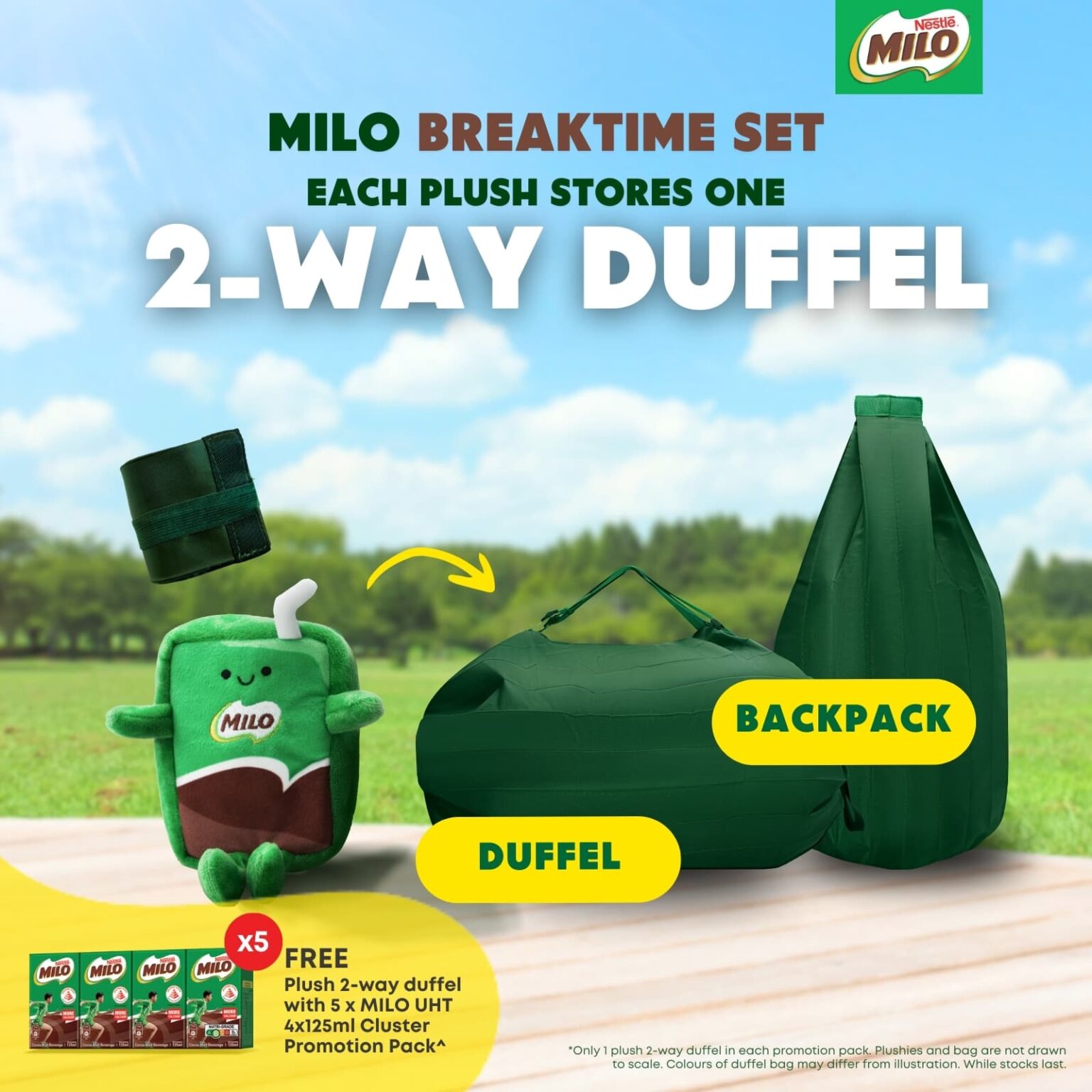 Viral MILO Plushies Are Back From 25 August 2025 | Eatbook.sg