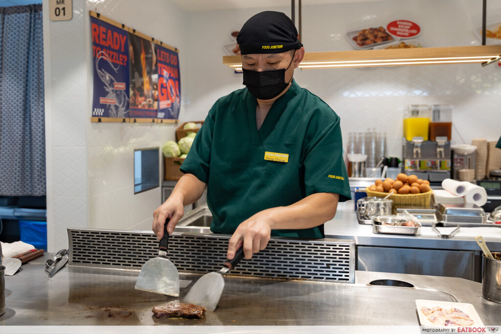 NEX Food Junction Reopens With New Stalls | Eatbook.sg
