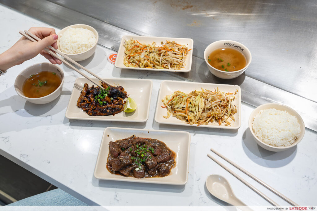 NEX Food Junction Reopens With New Stalls | Eatbook.sg