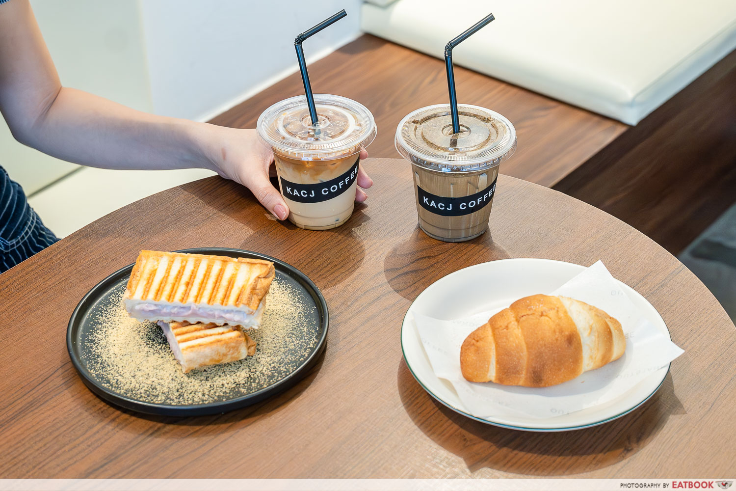 KACJ Coffee: Minimalist Cafe In Taman Pelangi JB | Eatbook.sg