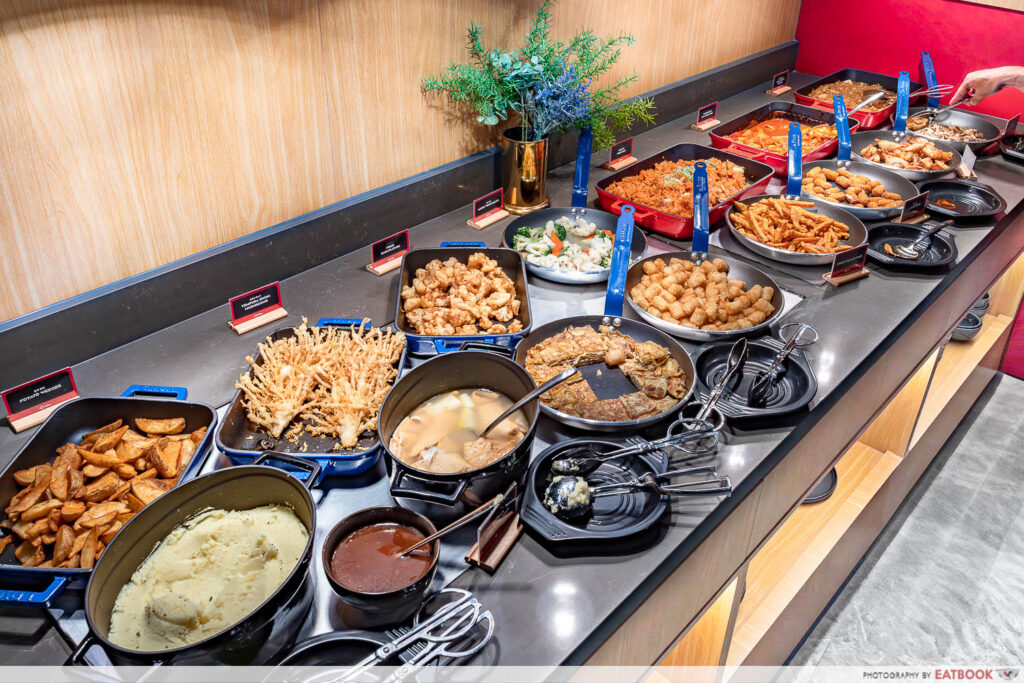 Korea Culture Review: New Korean Buffet Restaurant At Changi Airport ...