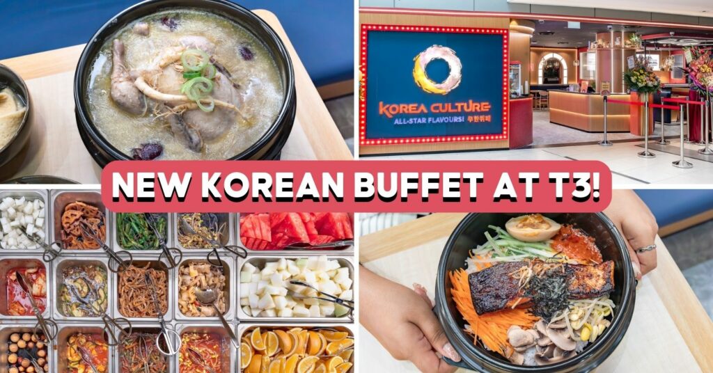 K.COOK Korean BBQ Buffet To Open At The Woodleigh Mall | Eatbook.sg