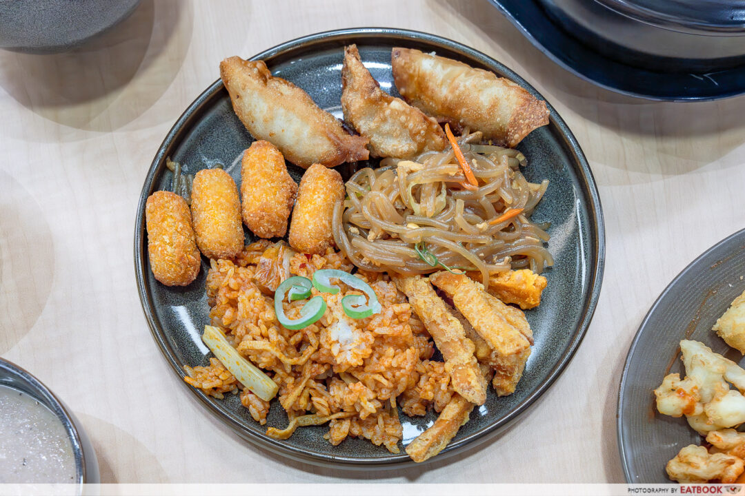 Korea Culture Review: New Korean Buffet Restaurant At Changi Airport ...