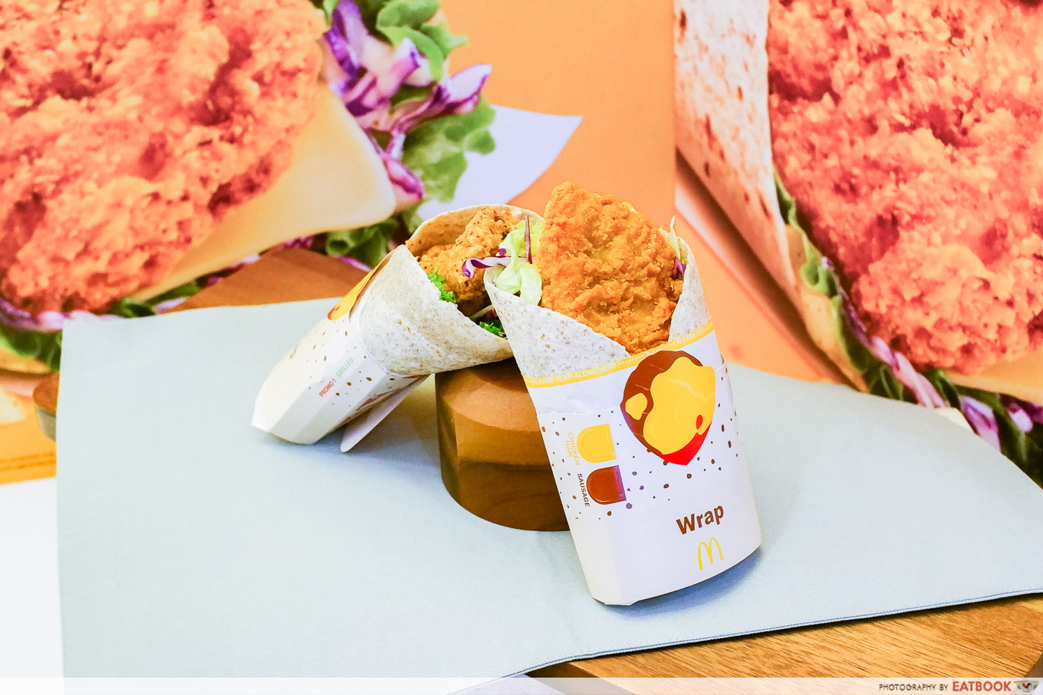 McDonald's Has New Buttermilk And Spicy Chicken McWraps | Eatbook.sg