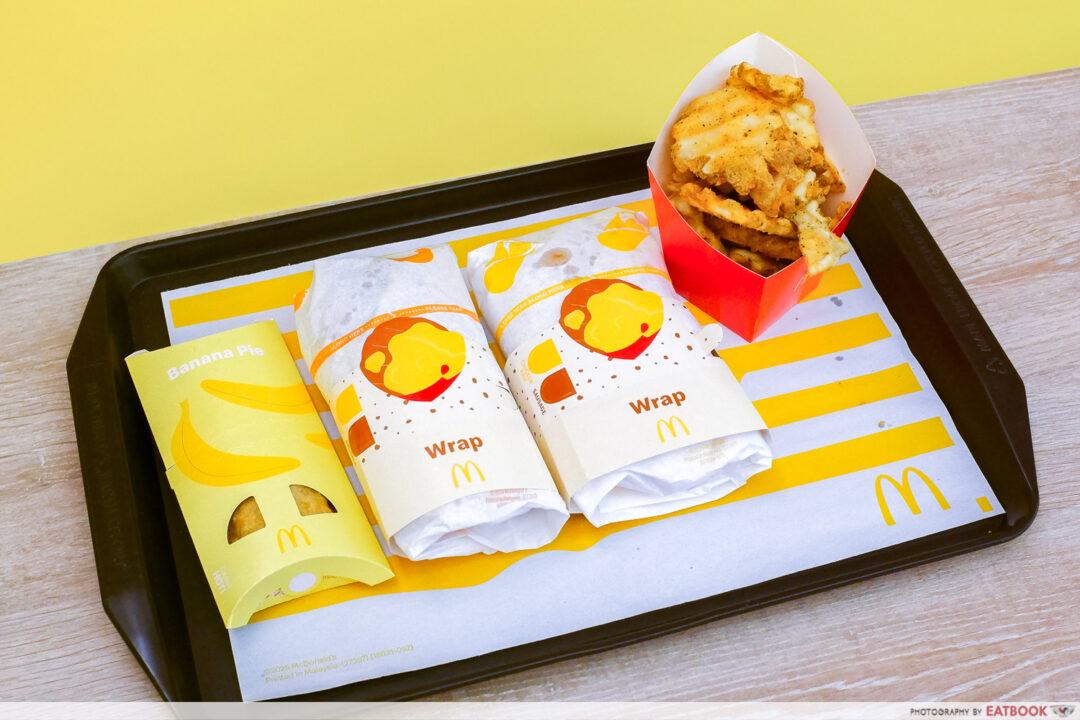 McDonald's Has New Buttermilk And Spicy Chicken McWraps | Eatbook.sg