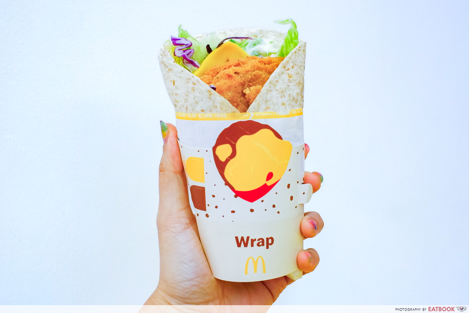 McDonald's Has New Buttermilk And Spicy Chicken McWraps | Eatbook.sg