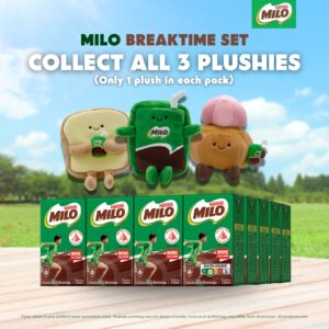 Top In Asia | You Can Now Collect Milo Plushies That Look Like Kaya ...