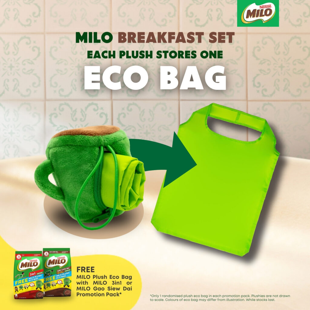 Top In Asia | You Can Now Collect Milo Plushies That Look Like Kaya ...