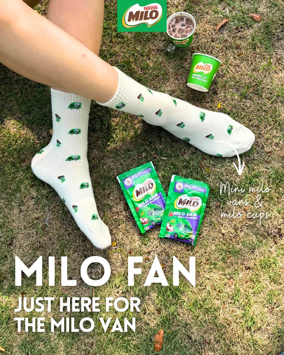 Milo Van Sachets Return In SG With New Merch | Eatbook.sg