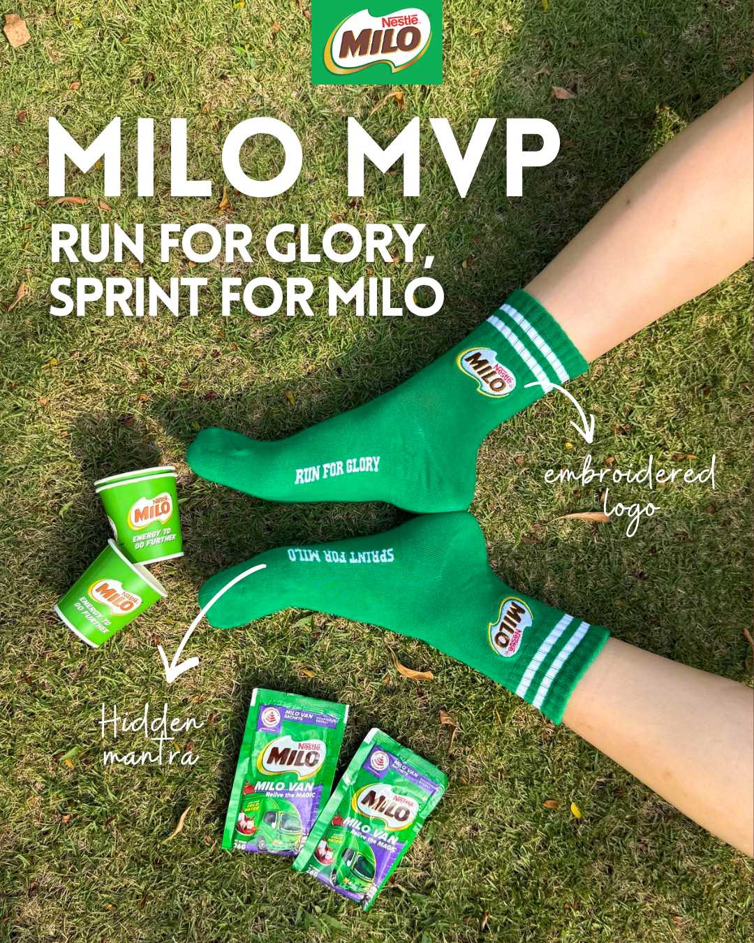 Milo Van Sachets Return In SG With New Merch | Eatbook.sg