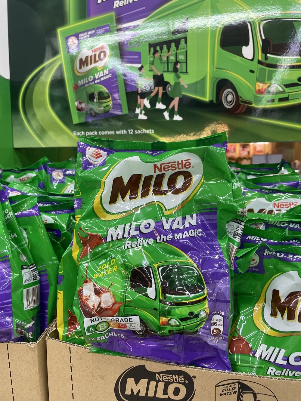 Milo Van To Appear At CapitaLand Malls | Eatbook.sg