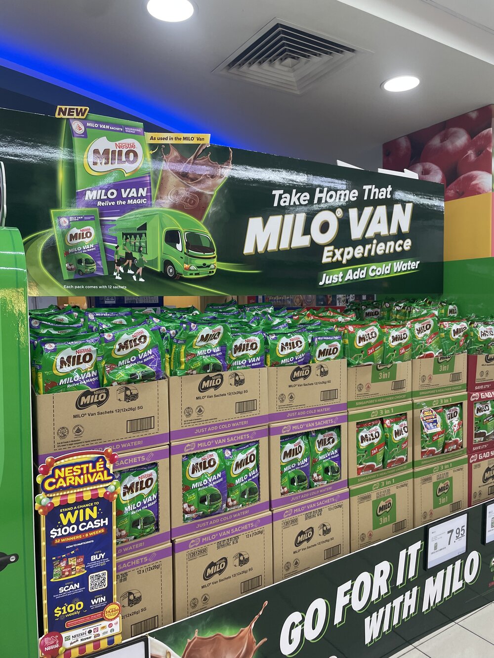 Milo Van Sachets Are Now Available In Singapore | Eatbook.sg
