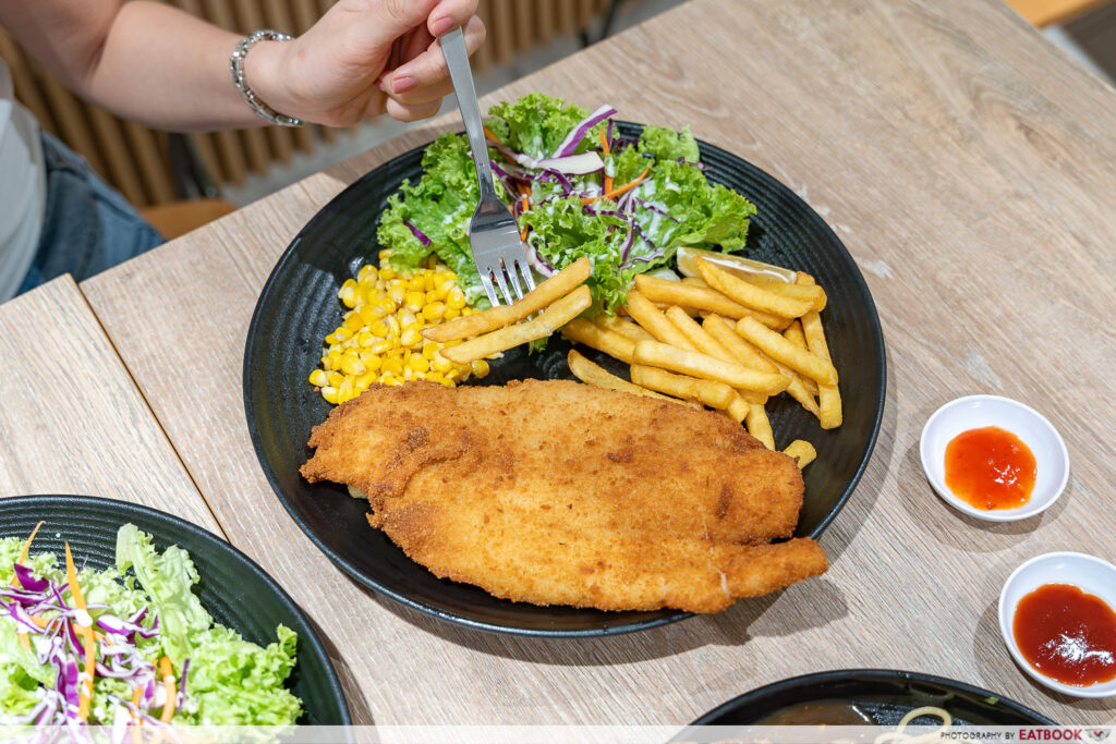 NEX Food Junction Reopens With New Stalls | Eatbook.sg