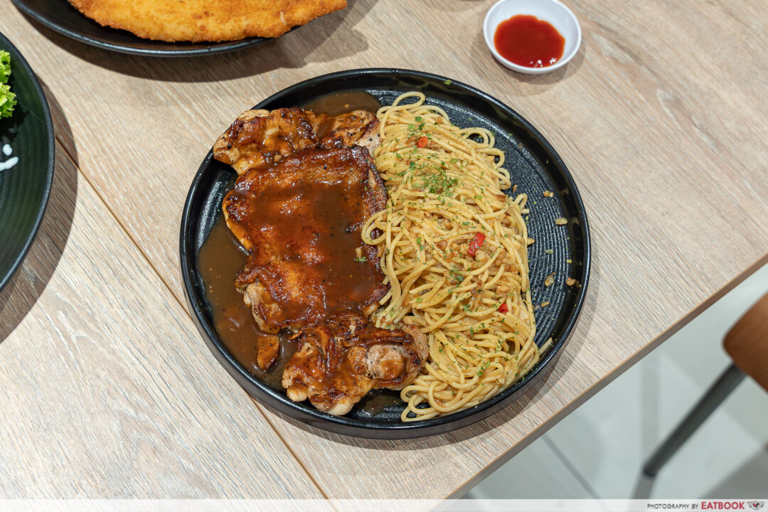 NEX Food Junction Reopens With New Stalls | Eatbook.sg