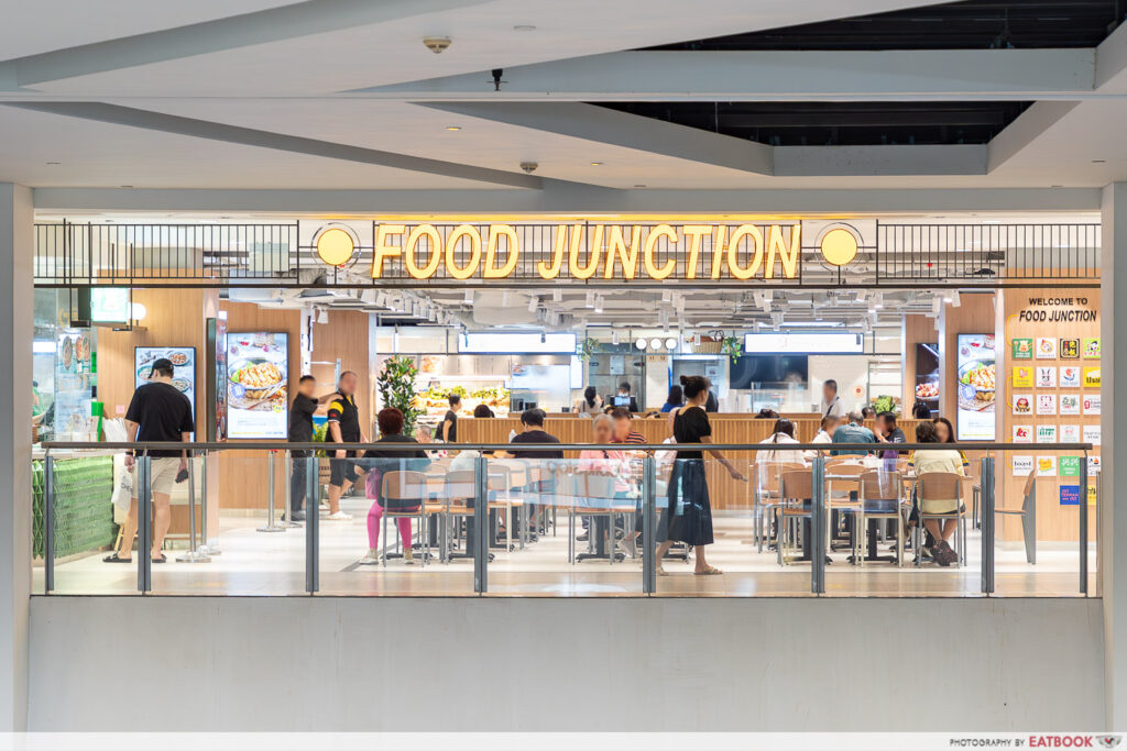 NEX Food Junction Reopens With New Stalls | Eatbook.sg
