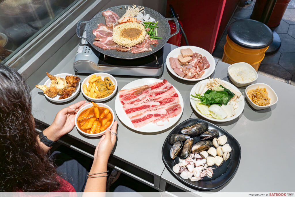 Top In Asia | There’s A $16.90++ Korean Griddle Buffet At Tampines Mall ...