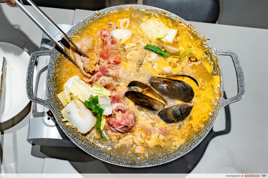 Pocha Review: $16.90++ Korean Buffet In Tampines | Eatbook.sg