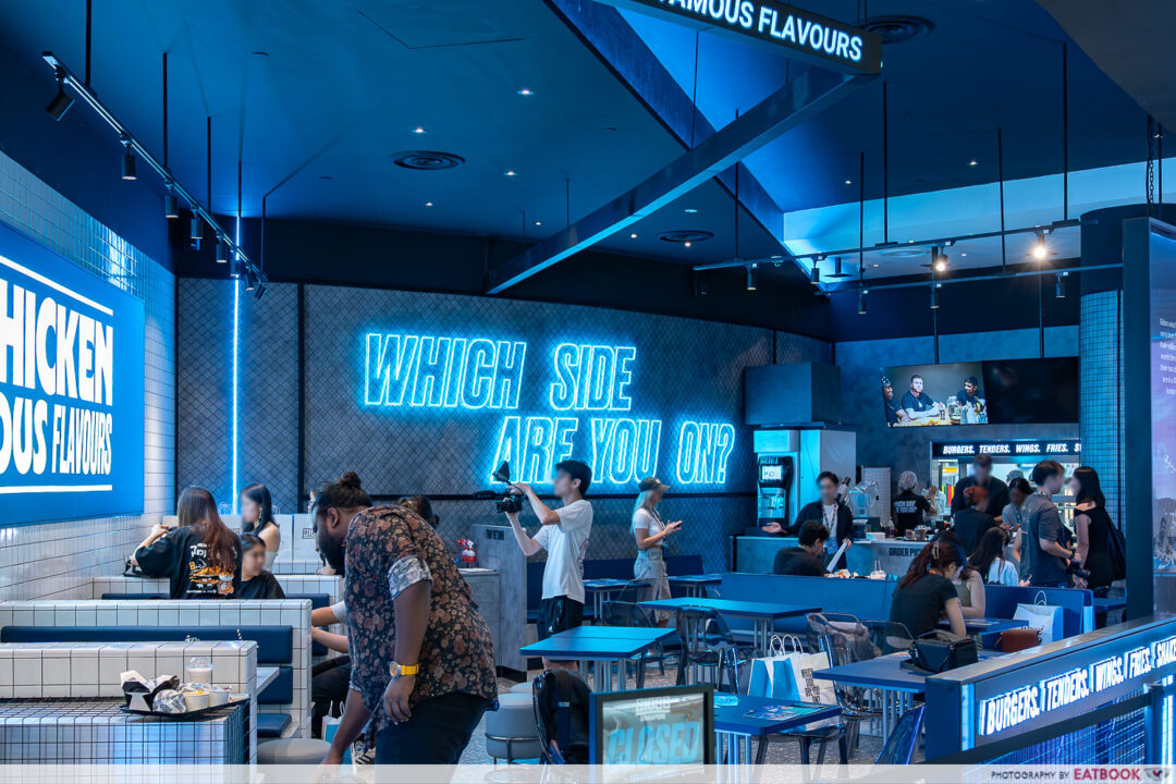 SIDES Review: Fried Chicken By The Sidemen In Bugis | Eatbook.sg