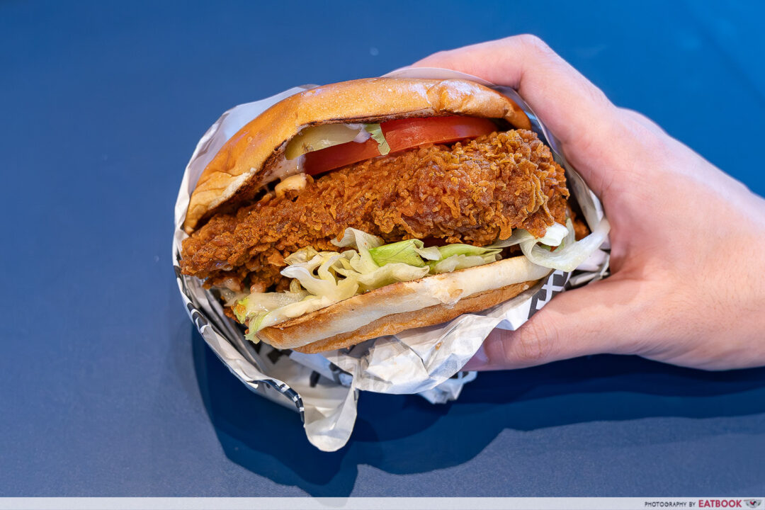 SIDES Review: Fried Chicken By The Sidemen In Bugis | Eatbook.sg