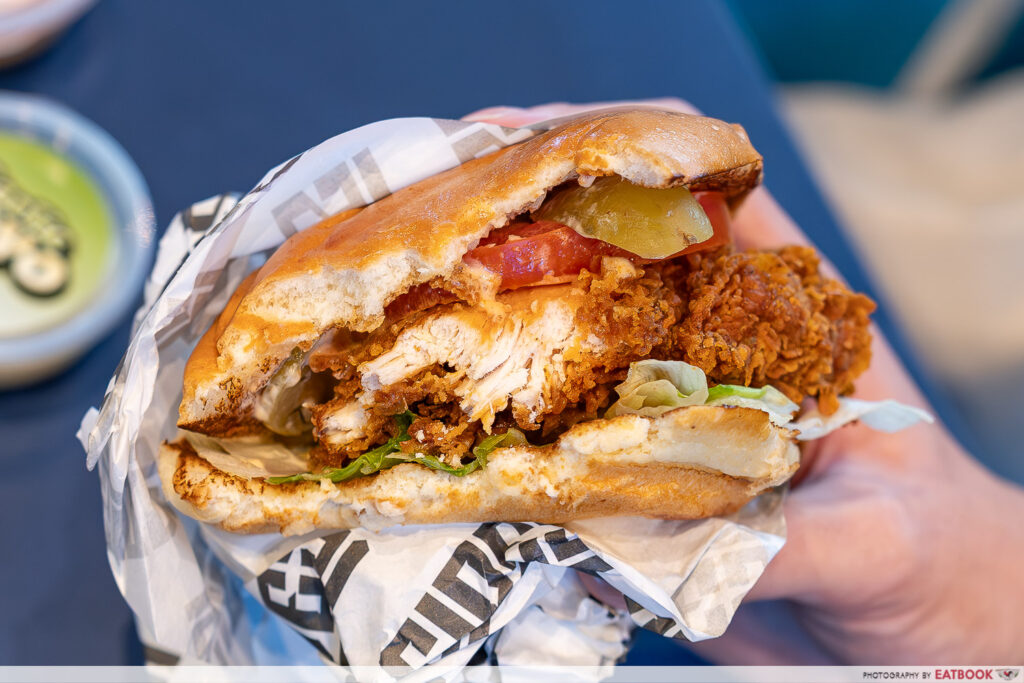 SIDES Review: Fried Chicken By The Sidemen In Bugis | Eatbook.sg