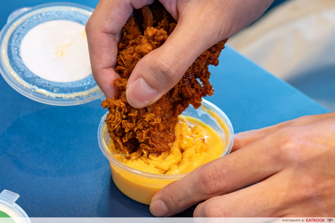 SIDES Review: Fried Chicken By The Sidemen In Bugis | Eatbook.sg