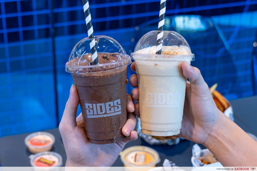 SIDES Review: Fried Chicken By The Sidemen In Bugis | Eatbook.sg