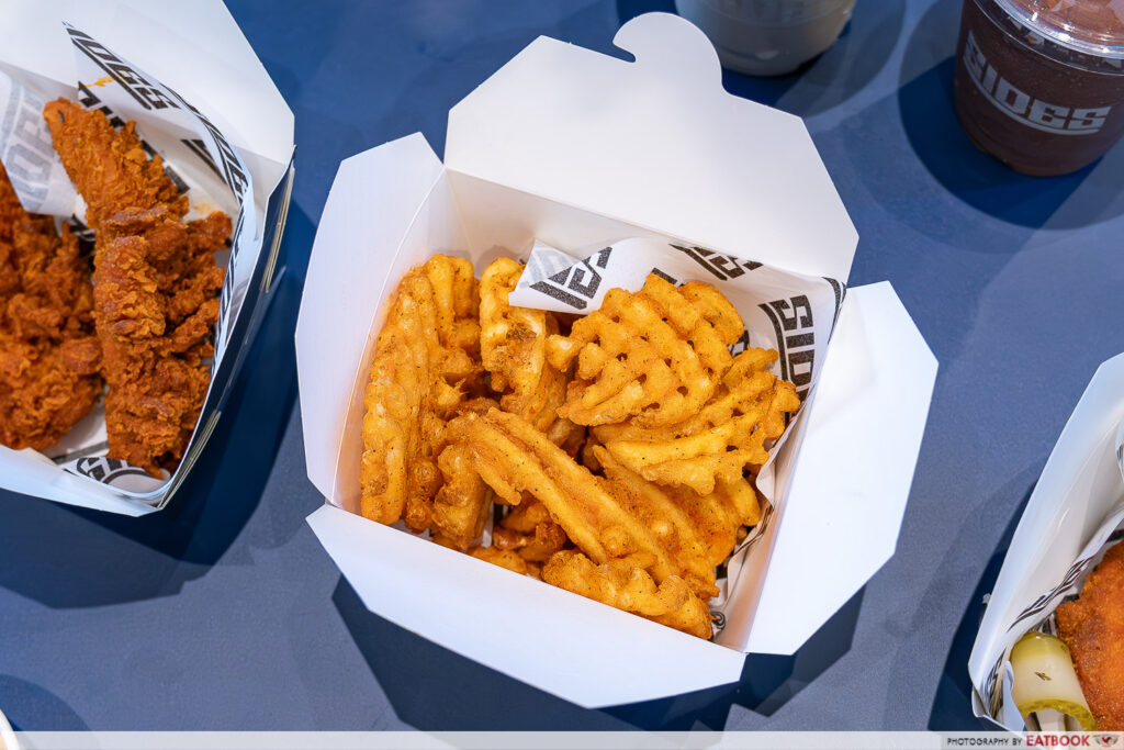 SIDES Review: Fried Chicken By The Sidemen In Bugis | Eatbook.sg
