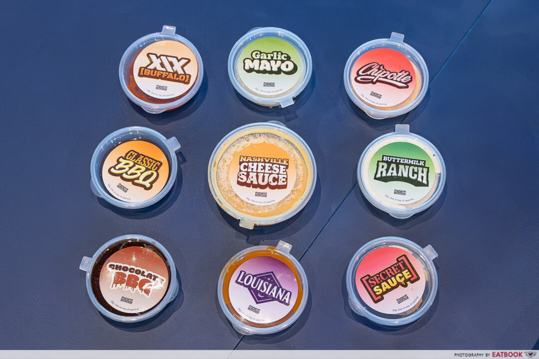 SIDES Review: Fried Chicken By The Sidemen In Bugis | Eatbook.sg