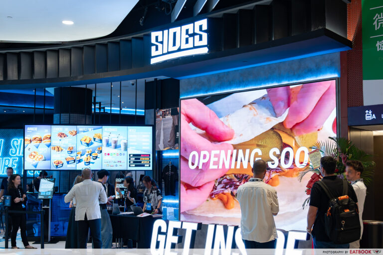 SIDES Review: Fried Chicken By The Sidemen In Bugis | Eatbook.sg