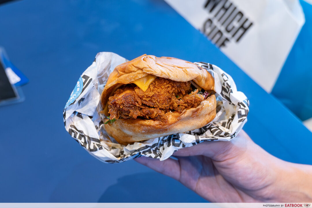 SIDES Review: Fried Chicken By The Sidemen In Bugis | Eatbook.sg