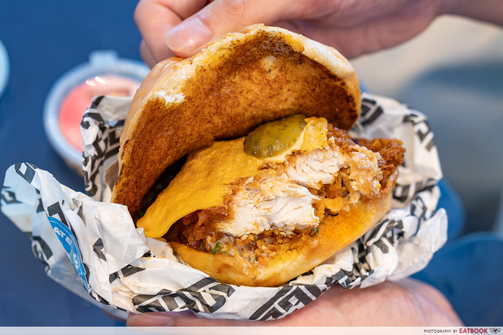 SIDES Review: Fried Chicken By The Sidemen In Bugis | Eatbook.sg