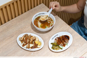 NEX Food Junction Reopens With New Stalls | Eatbook.sg